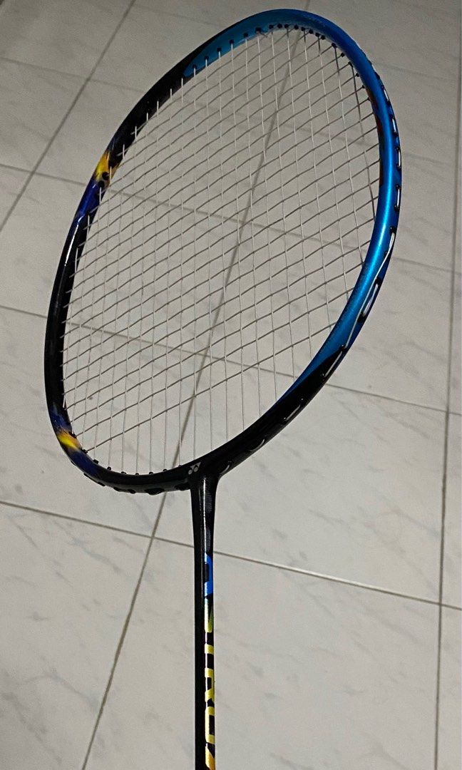 Yonex Astrox 77 metallic blue, Sports Equipment, Sports & Games, Racket ...
