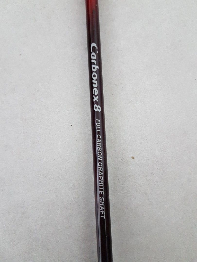 Yonex Carbonex 8 Badminton Racket, Sports Equipment, Sports & Games, Racket & Ball Sports on ...