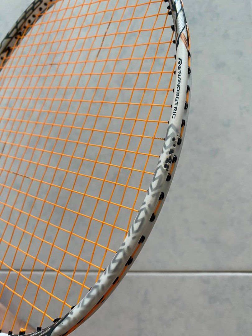 Yonex Voltric Z Force II (White LD Version), Sports Equipment, Sports & Games, Racket & Ball ...