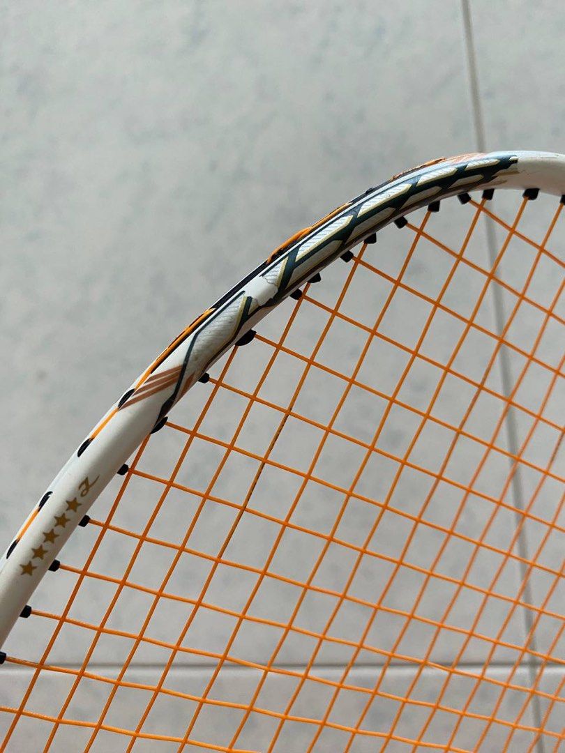 Yonex Voltric Z Force II (White LD Version), Sports Equipment, Sports & Games, Racket & Ball ...