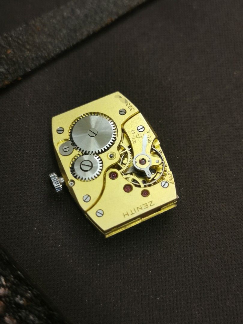 Zenith Vintage Watch 1940s Oversized Tank, Luxury, Watches on Carousell