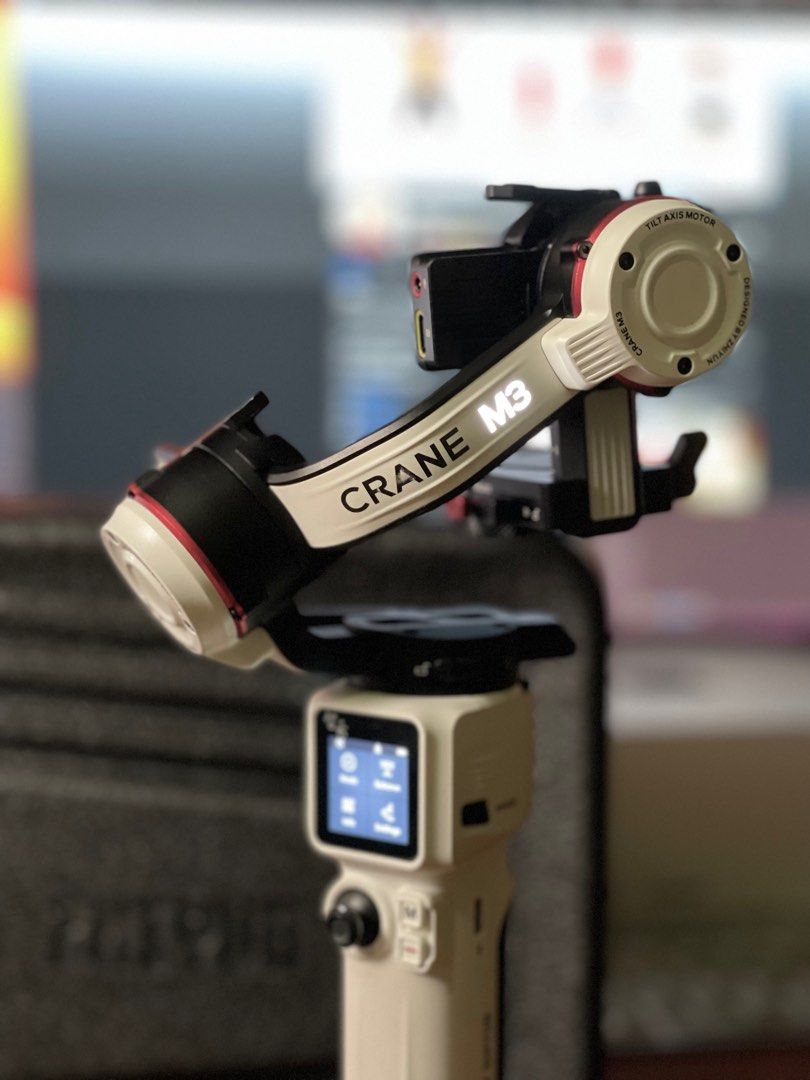 Zhiyun Crane M3 gimbal, Photography, Photography Accessories, Gimbals ...