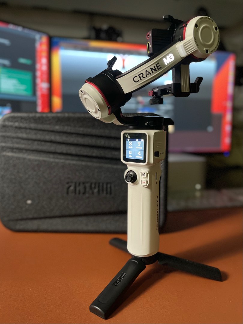 Zhiyun Crane M3 gimbal, Photography, Photography Accessories, Gimbals ...