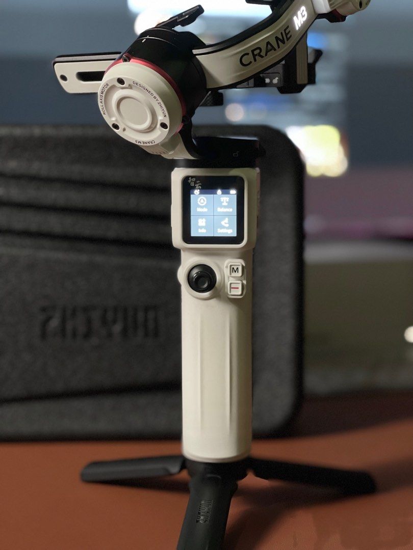 Zhiyun Crane M3 gimbal, Photography, Photography Accessories, Gimbals ...