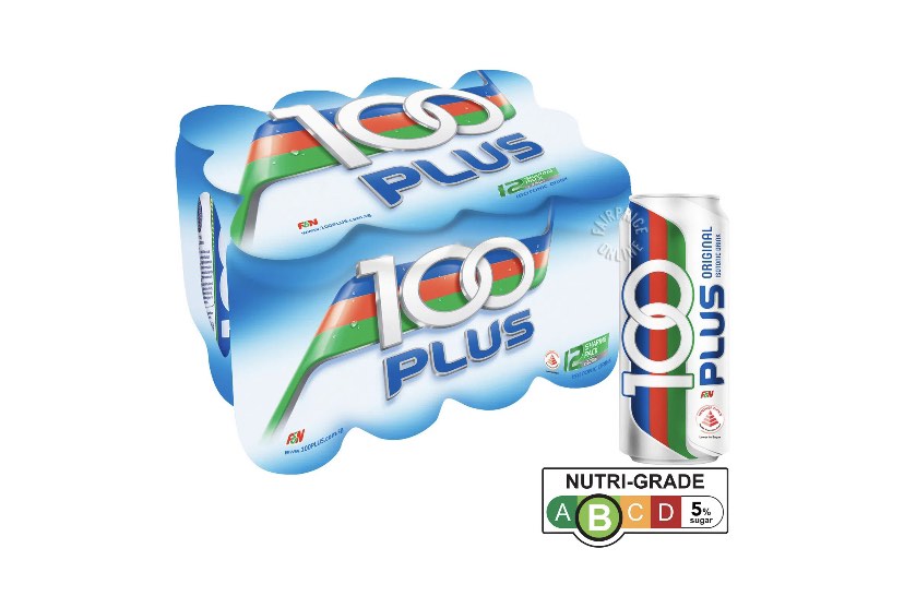 100 plus Isotonic Can drink - Original, Food & Drinks, Beverages on ...