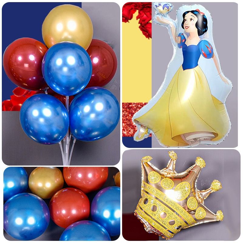 104Pcs Happy Birthday Balloons Set Party Decorations Kids Birthday ...