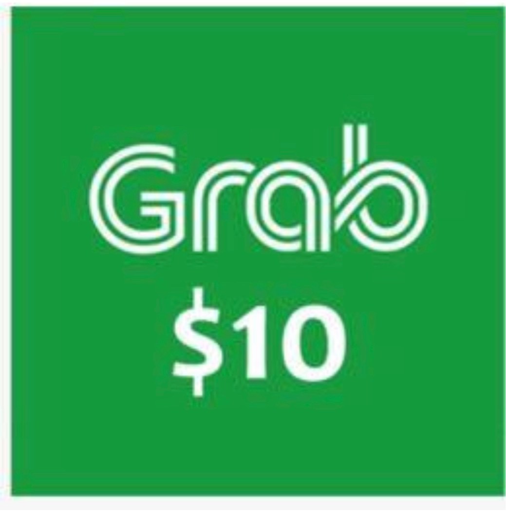 $10 Grab Gift Card, Tickets & Vouchers, Vouchers on Carousell