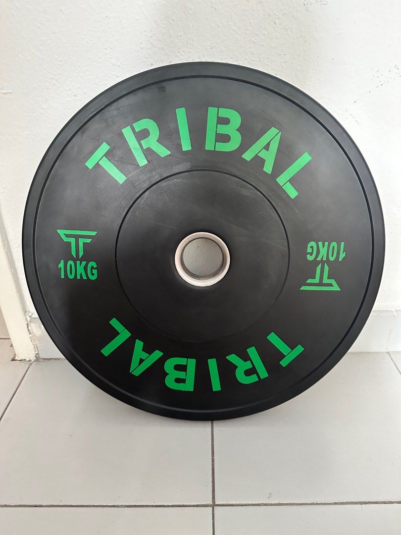 10kg plates x 2, Sports Equipment, Exercise & Fitness, Weights ...