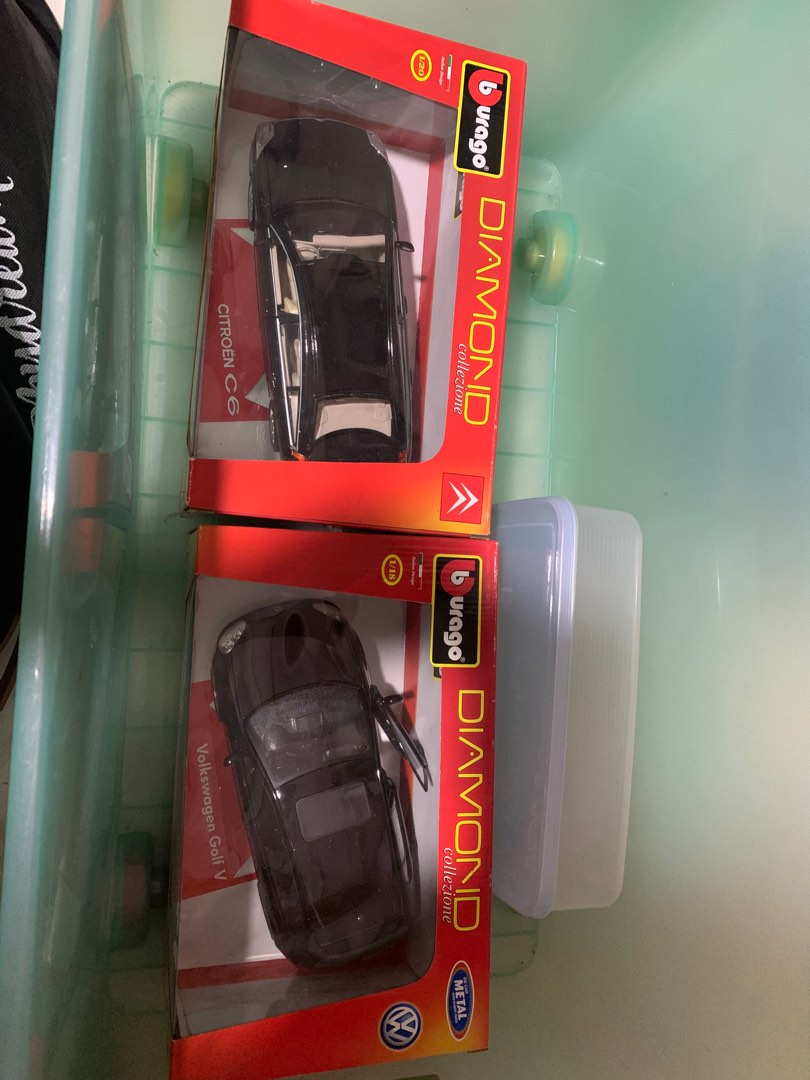 1/18 Burago model cars, Hobbies & Toys, Toys & Games on Carousell