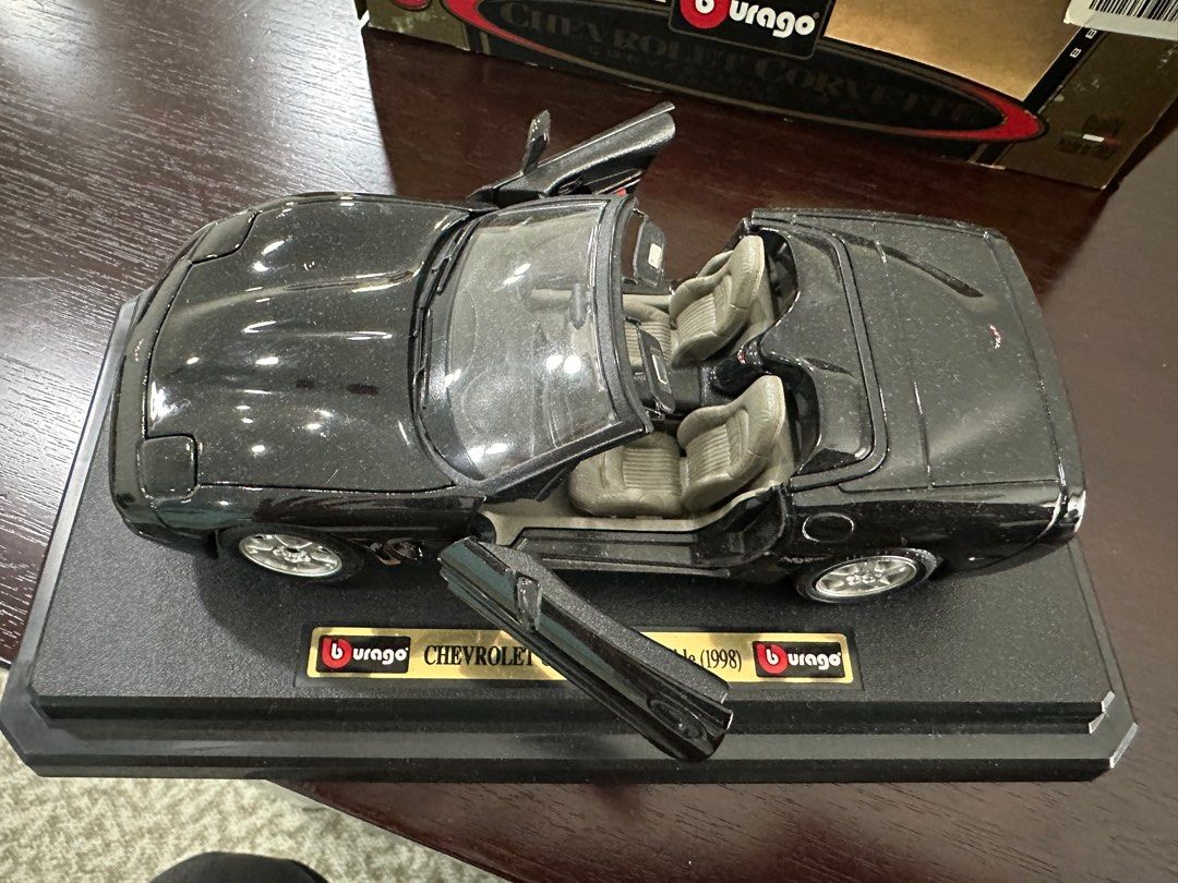 1/24 Chevy Corvette, Hobbies & Toys, Memorabilia & Collectibles ...
