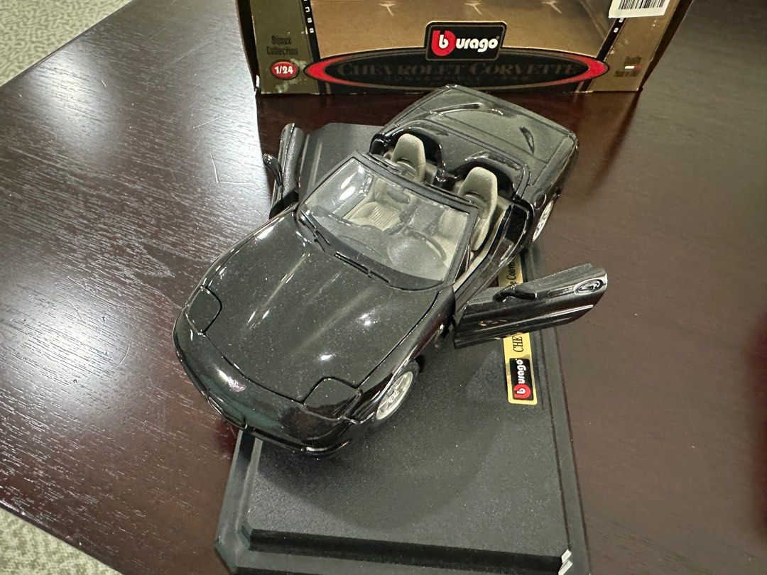 1/24 Chevy Corvette, Hobbies & Toys, Memorabilia & Collectibles ...