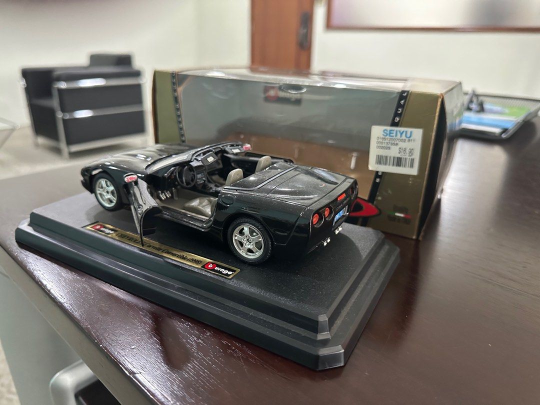1/24 Chevy Corvette, Hobbies & Toys, Memorabilia & Collectibles ...