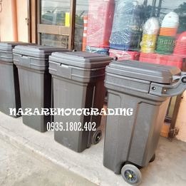 150L Wheeled Trash bin, Furniture & Home Living, Cleaning & Homecare ...