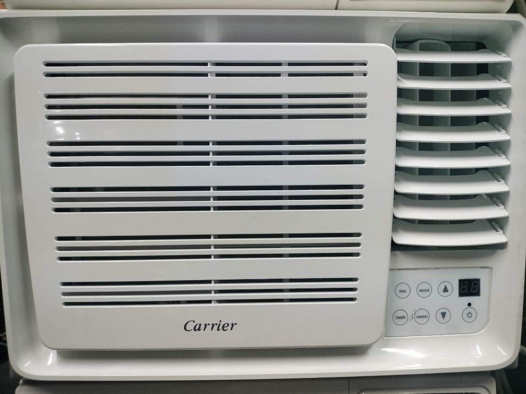 1.5HP CARRIER NEW MODEL WITH REMOTE INVERTER GRADE AIRCON WINDOW TYPE ...
