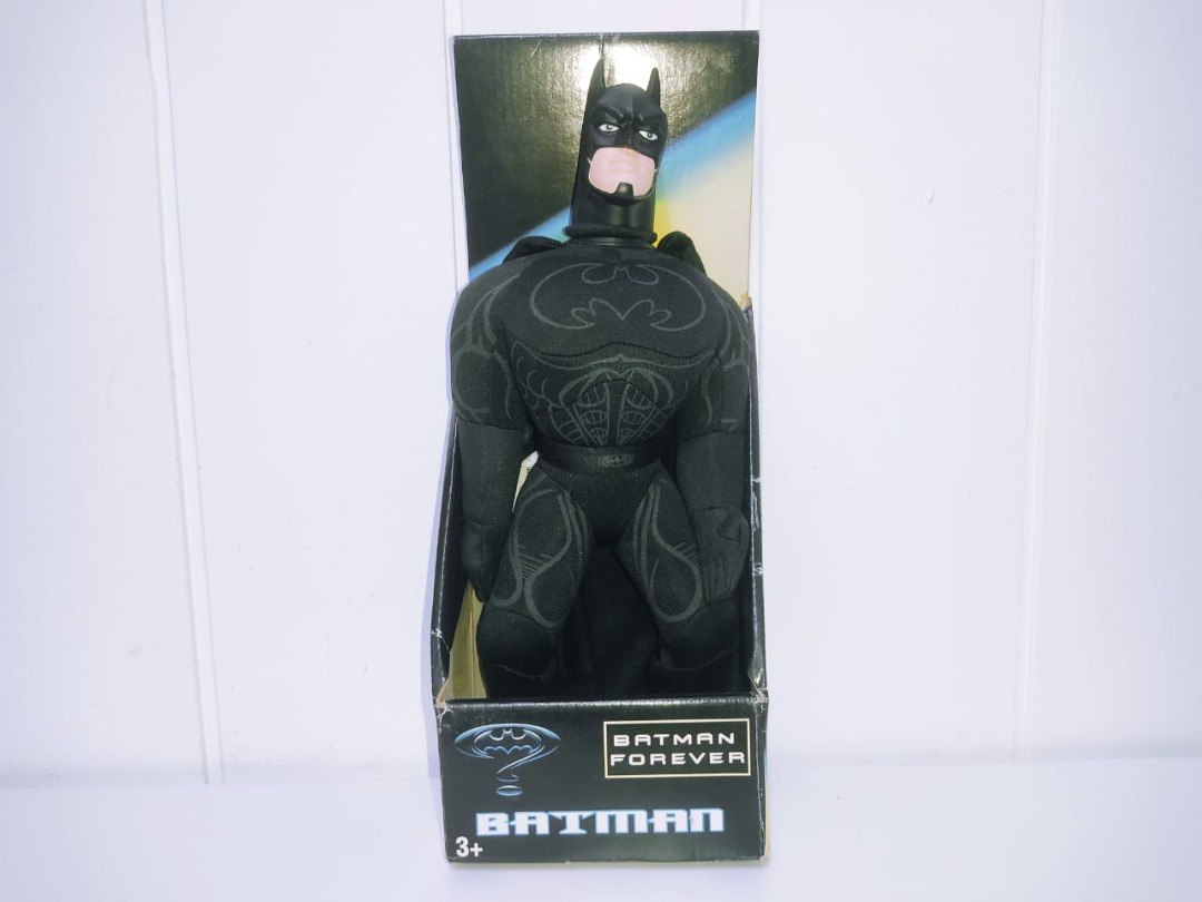 1995 BATMAN FOREVER PLUSH STUFFED BATMAN DOLL HASBRO, Hobbies & Toys ...