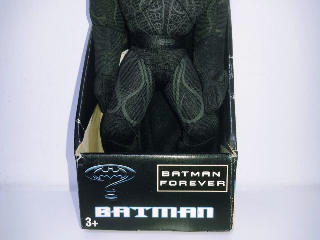 1995 BATMAN FOREVER PLUSH STUFFED BATMAN DOLL HASBRO, Hobbies & Toys ...