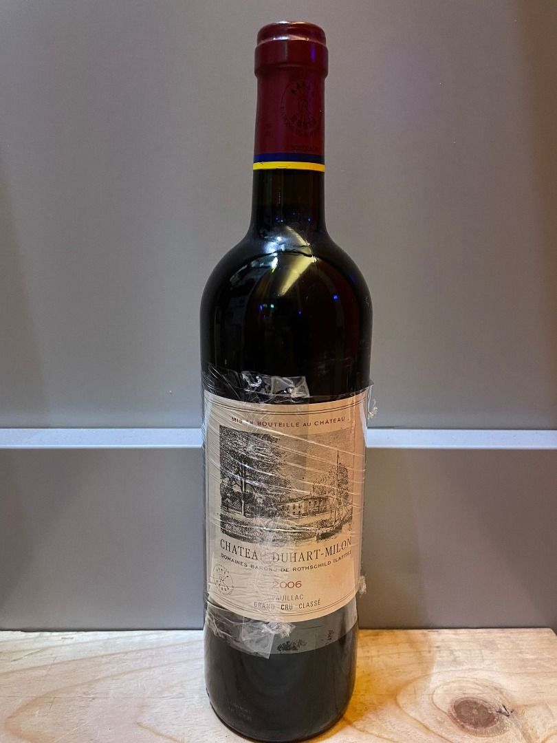 2006 Chateau Duhart Milon [Red Wine], Food & Drinks, Alcoholic ...