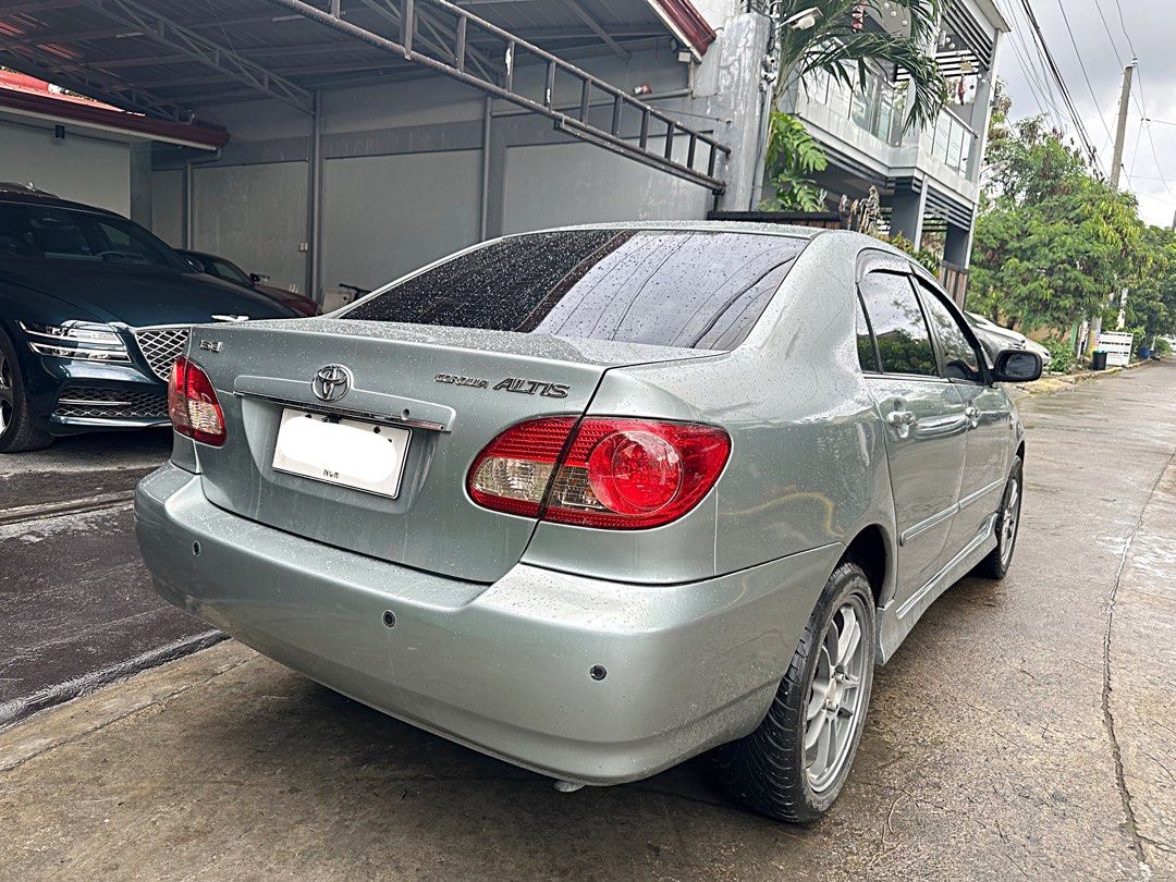 2006 Toyota Altis 1.6G Automatic 17s Lenso Mags Automatic Super Fresh ...