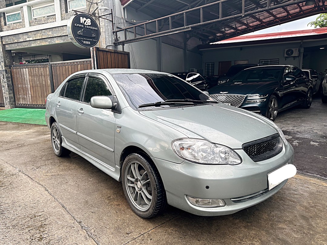 2006 Toyota Altis 1.6G Automatic 17s Lenso Mags Automatic Super Fresh ...