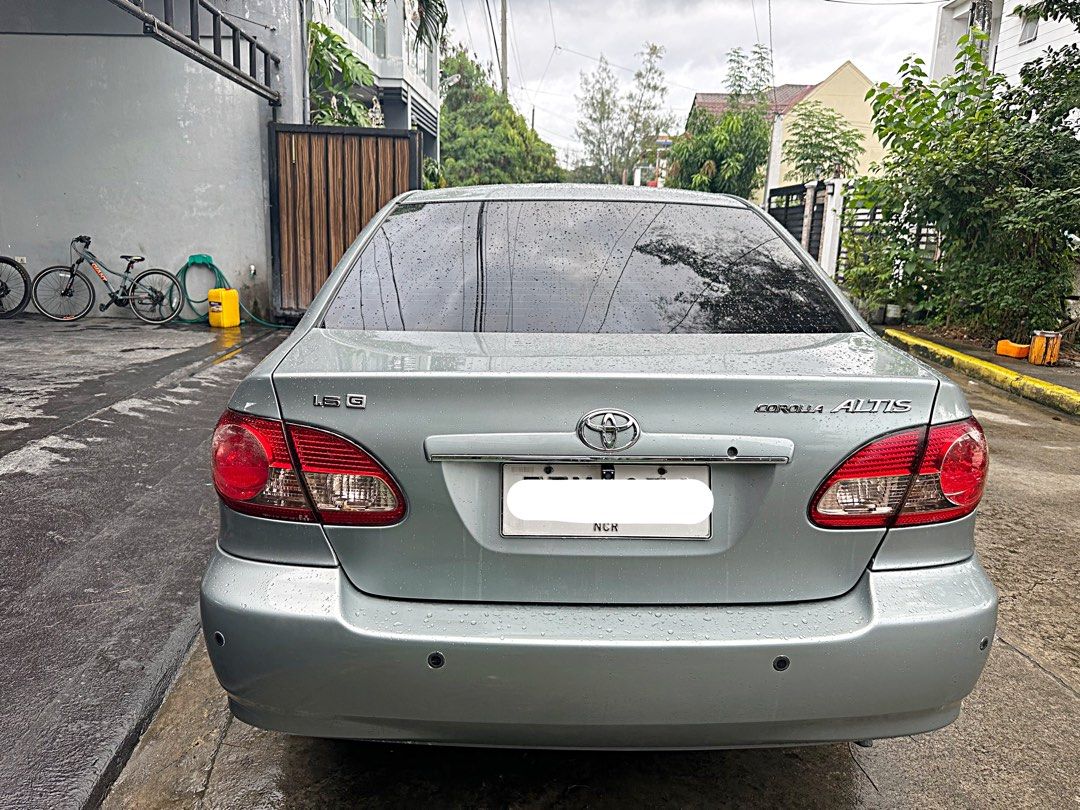 2006 Toyota Altis 1.6G Automatic 17s Lenso Mags Automatic Super Fresh ...