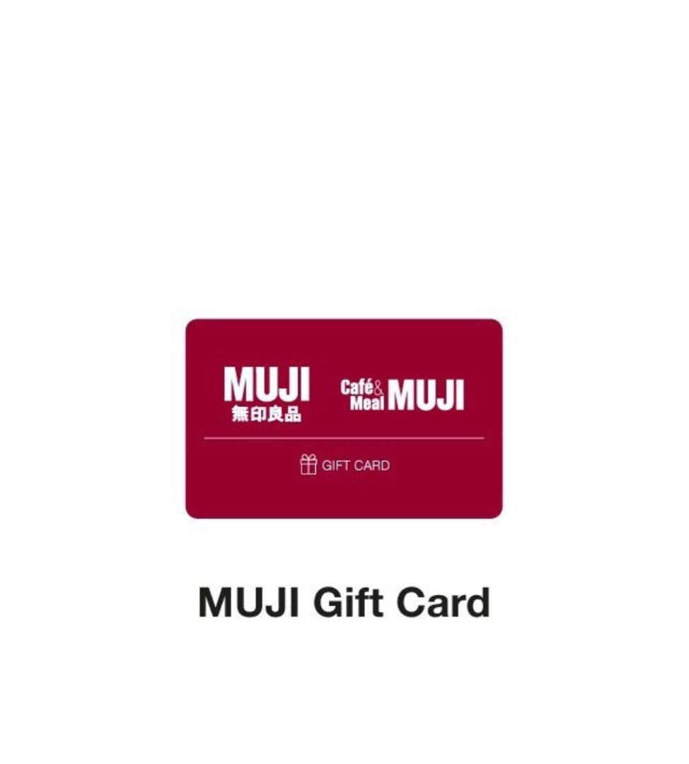 $200 MUJI gift card, Tickets & Vouchers, Vouchers on Carousell
