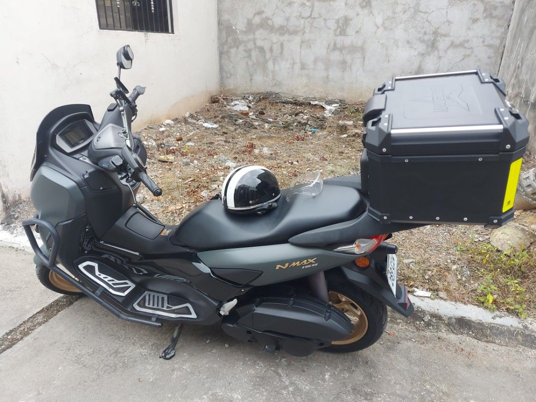 2021 NMax ver2 abs, Motorbikes, Motorbikes for Sale on Carousell