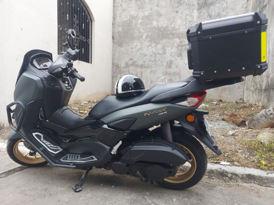 2021 NMax ver2 abs, Motorbikes, Motorbikes for Sale on Carousell