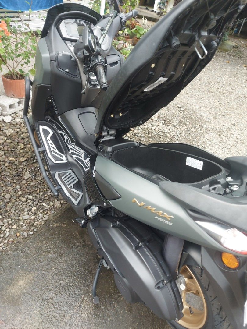 2021 NMax ver2 abs, Motorbikes, Motorbikes for Sale on Carousell