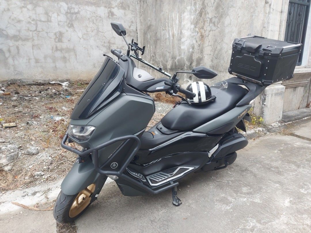 2021 NMax ver2 abs, Motorbikes, Motorbikes for Sale on Carousell
