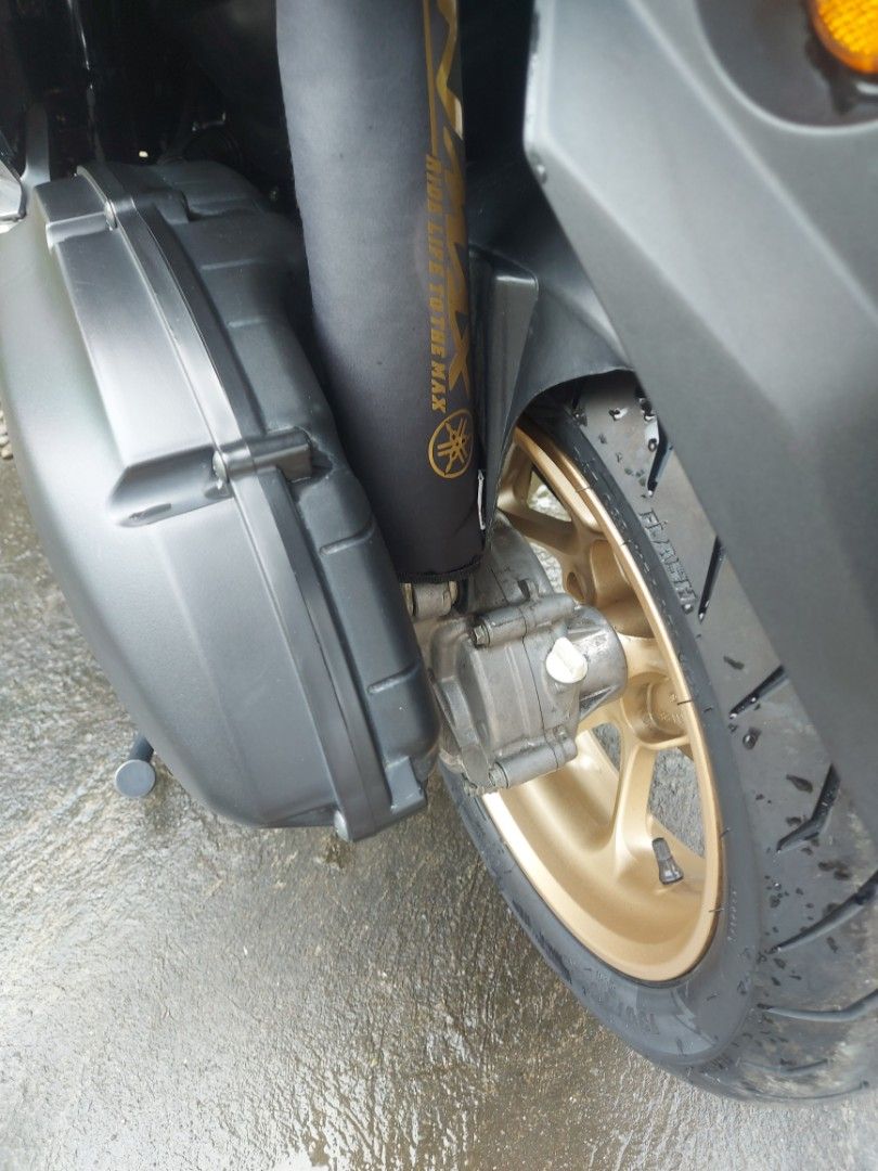 2021 NMax ver2 abs, Motorbikes, Motorbikes for Sale on Carousell