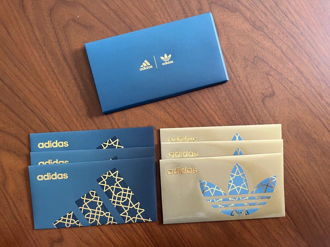 2022 Adidas (MY) Raya Packet/ SDR/ Sampul duit, Hobbies & Toys ...