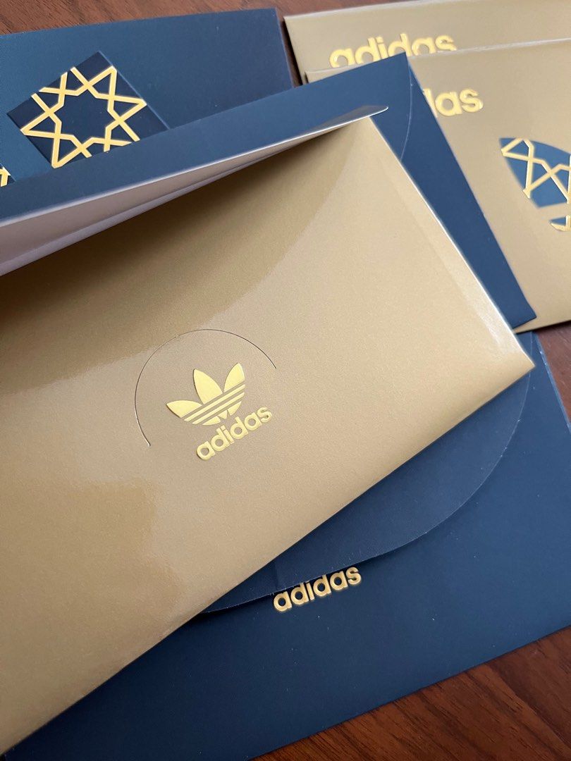 2022 Adidas (MY) Raya Packet/ SDR/ Sampul duit, Hobbies & Toys ...