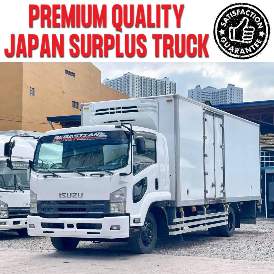 2022 Isuzu Forward Reefer Van 21ft. F-Series FTR -30 Degrees Molye 8 ...