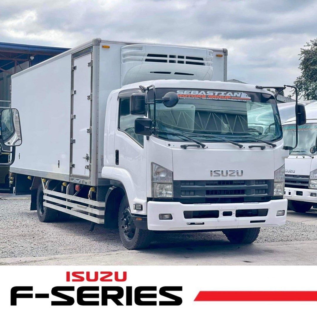 2022 Isuzu Forward Reefer Van 21ft. F-Series FTR -30 Degrees Molye 8 ...