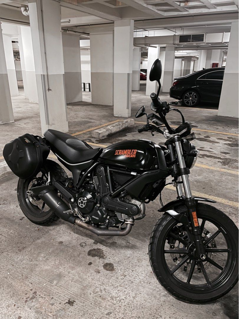 2019 Ducati Scramber Sixty2, Motorcycles, Motorcycles for Sale, Class 2A on Carousell