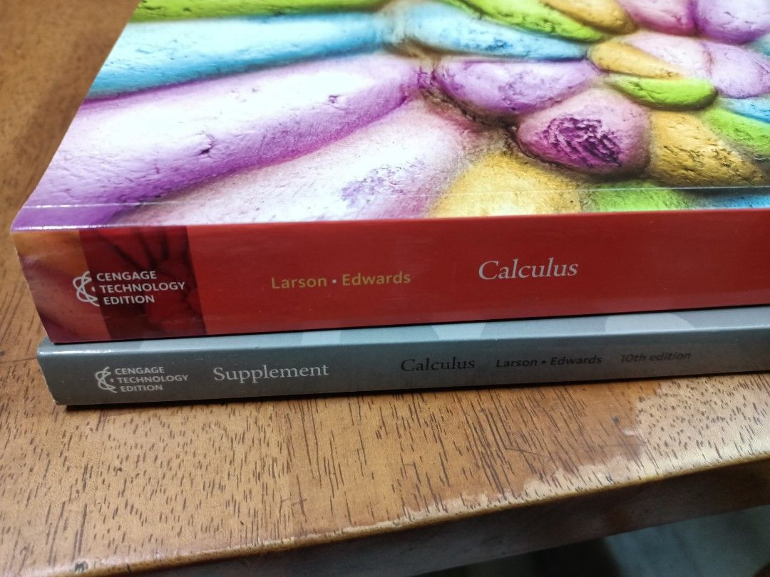 [2 in 1] Calculus textbook 10th edition Cengage Technology Edition Ron ...