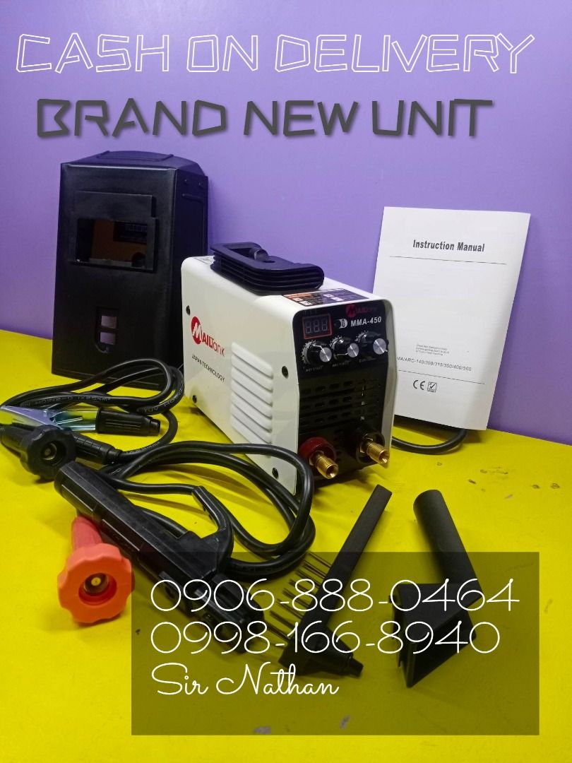 450A Inverter Welding Machine PROMO PRICE, Commercial & Industrial ...