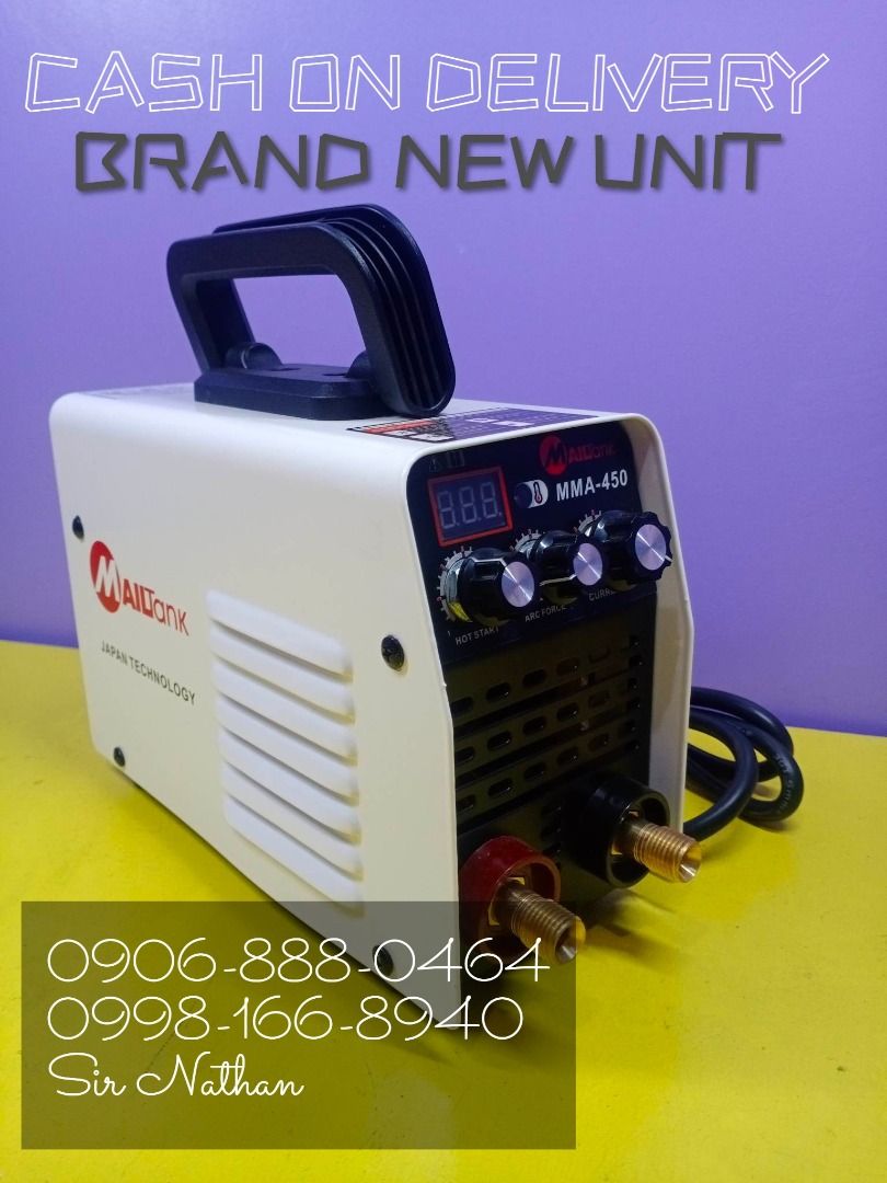 450A Inverter Welding Machine PROMO PRICE, Commercial & Industrial ...