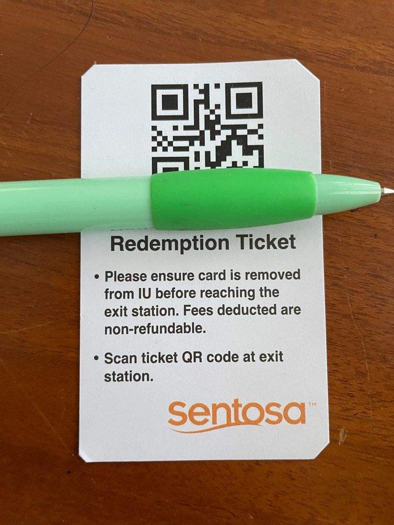 4 Hours Free Parking In Sentosa Beach Station Carpark Coupon, Tickets ...