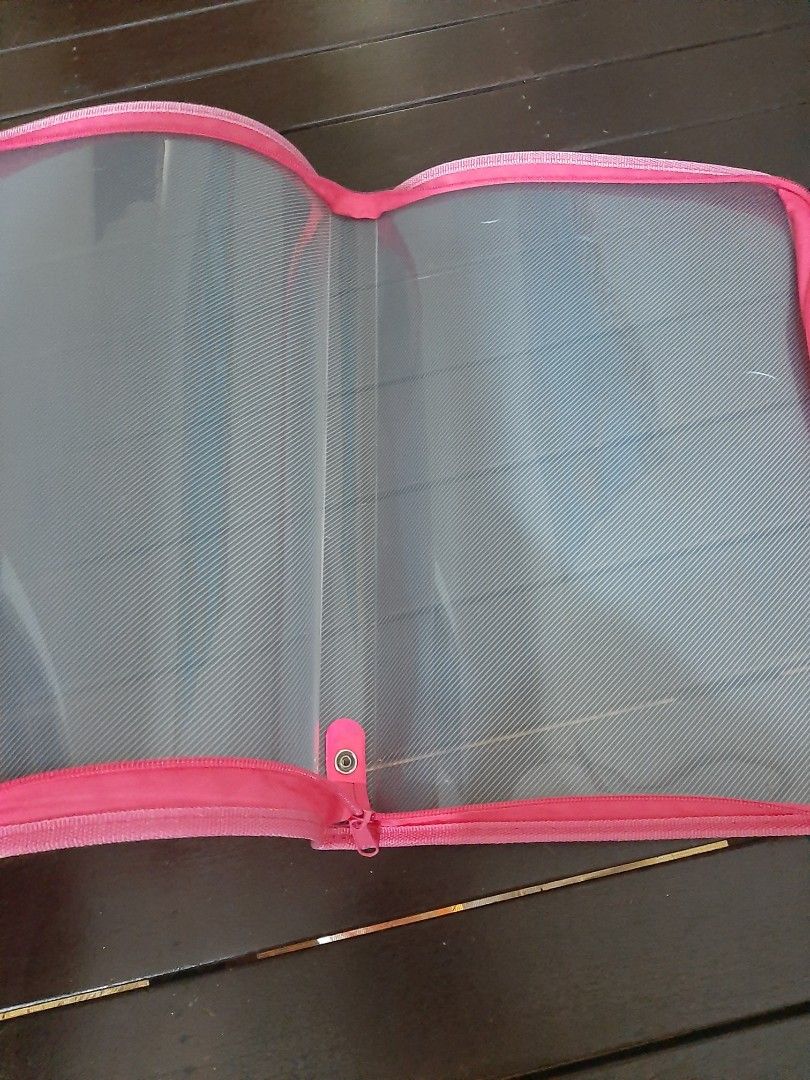 50% off Daiso Zipper File Pocket File Art block file document file ...