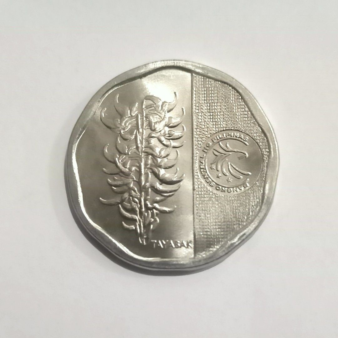 5 peso coin for sale sided or flower year 2020, Hobbies & Toys ...