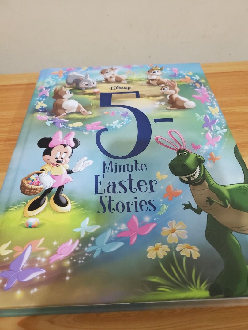 Disney 5-Minute Easter Stories Storybook Collection, Hobbies & Toys ...