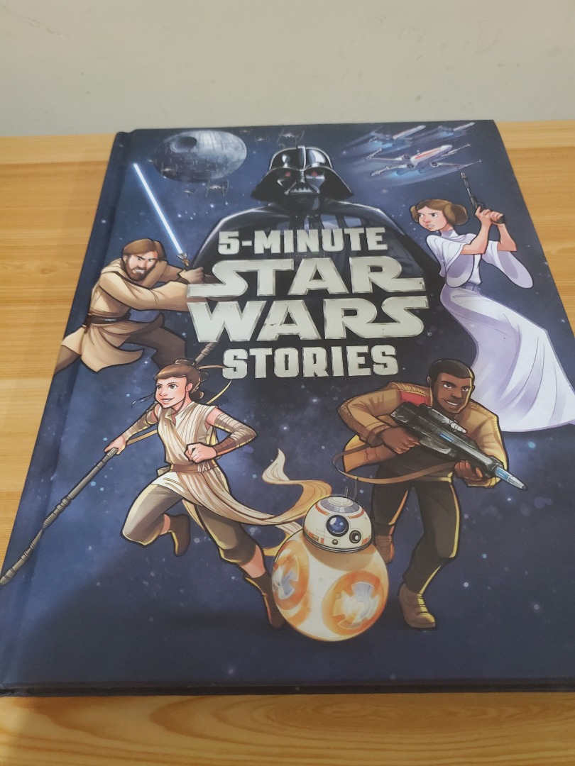 Disney 5-Minute Star Wars Stories Storybook Collection, Hobbies & Toys ...