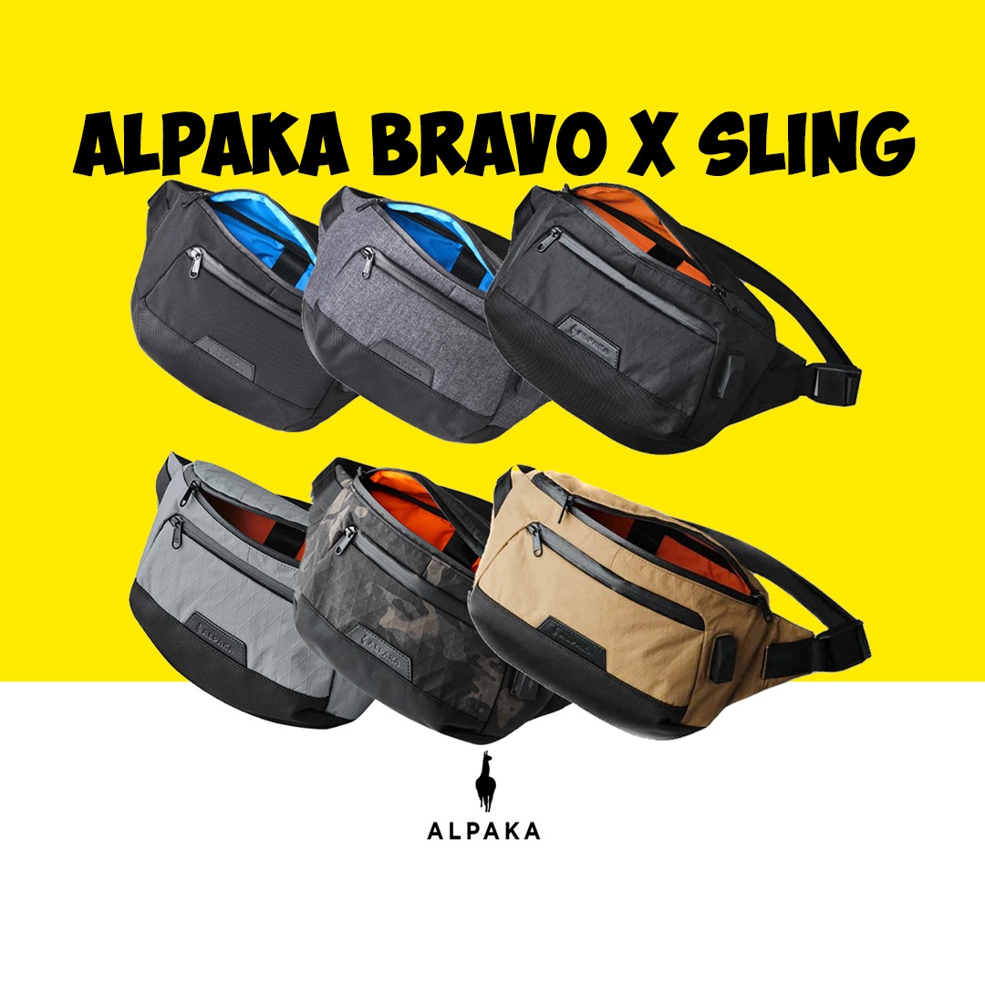6L ALPAKA Bravo X Sling V2 Tech Pouch, Men's Fashion, Bags, Sling Bags ...
