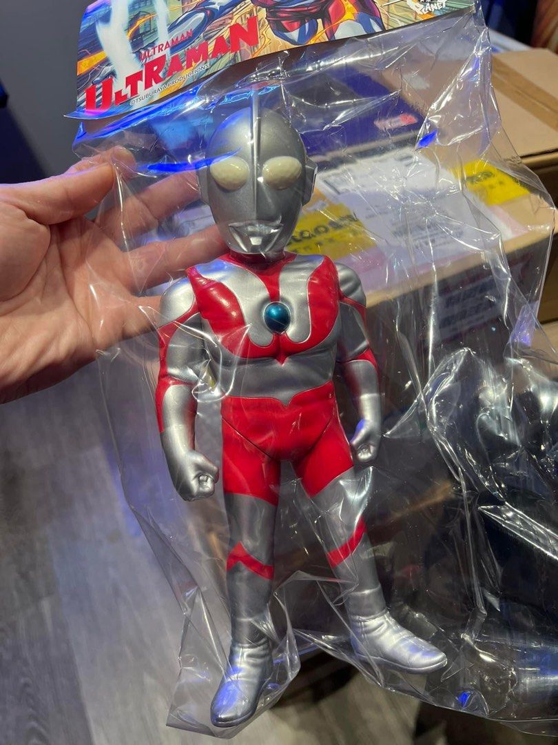 超人吉田 一期 夜光眼 type c planetx sofubi sofvi 搪膠 軟膠 膠品 planet-x planet x ultraman, 興趣及遊戲, 玩具 & 遊戲類 ...