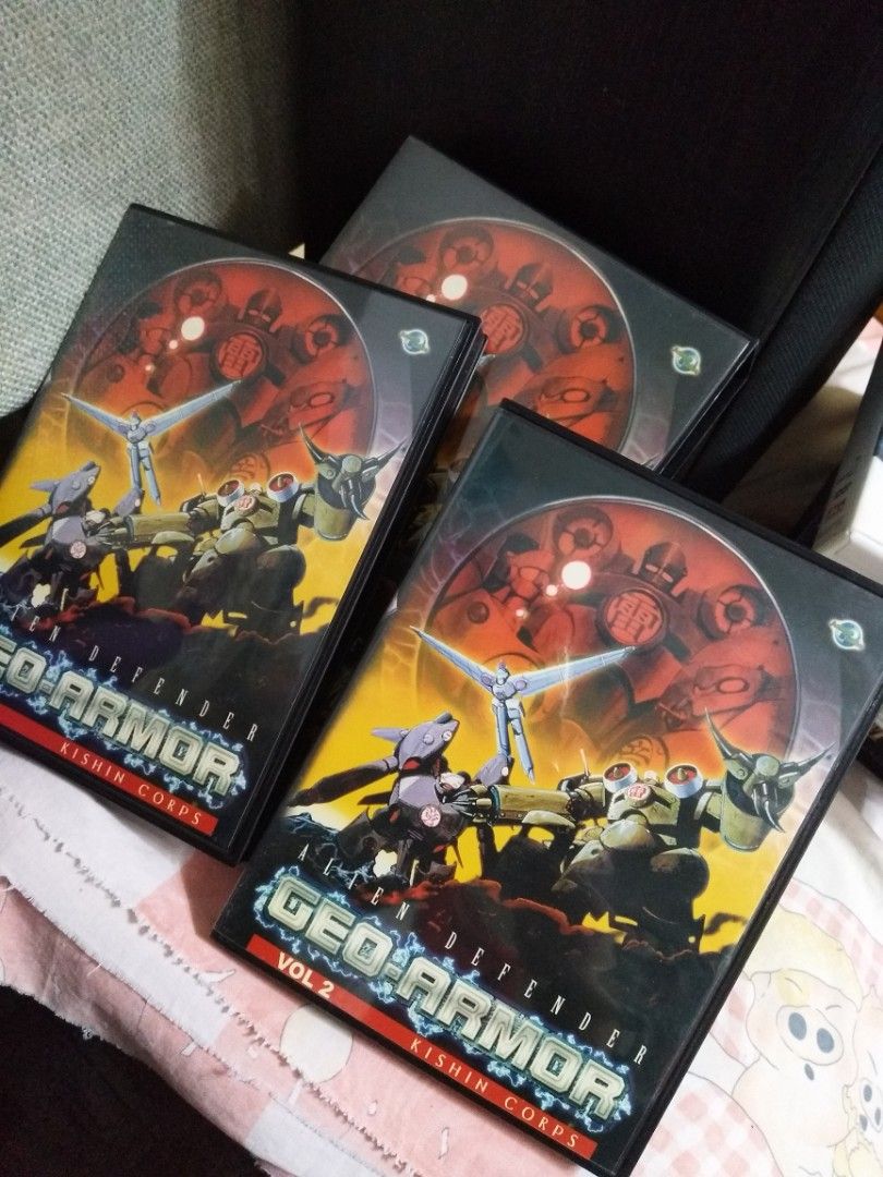 動畫 ALIEN DEFENDER GEO-ARMOR Vol.1~2 共2 DVD 中文字幕, 興趣及遊戲, 音樂、樂器 & 配件, 音樂與 ...