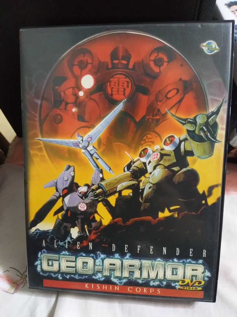 動畫 ALIEN DEFENDER GEO-ARMOR Vol.1~2 共2 DVD 中文字幕, 興趣及遊戲, 音樂、樂器 & 配件, 音樂與 ...