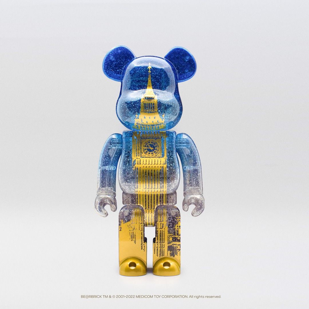 現貨 Big Ben BEARBRICK 1000% 未開箱, 興趣及遊戲, 玩具 & 遊戲類 - Carousell
