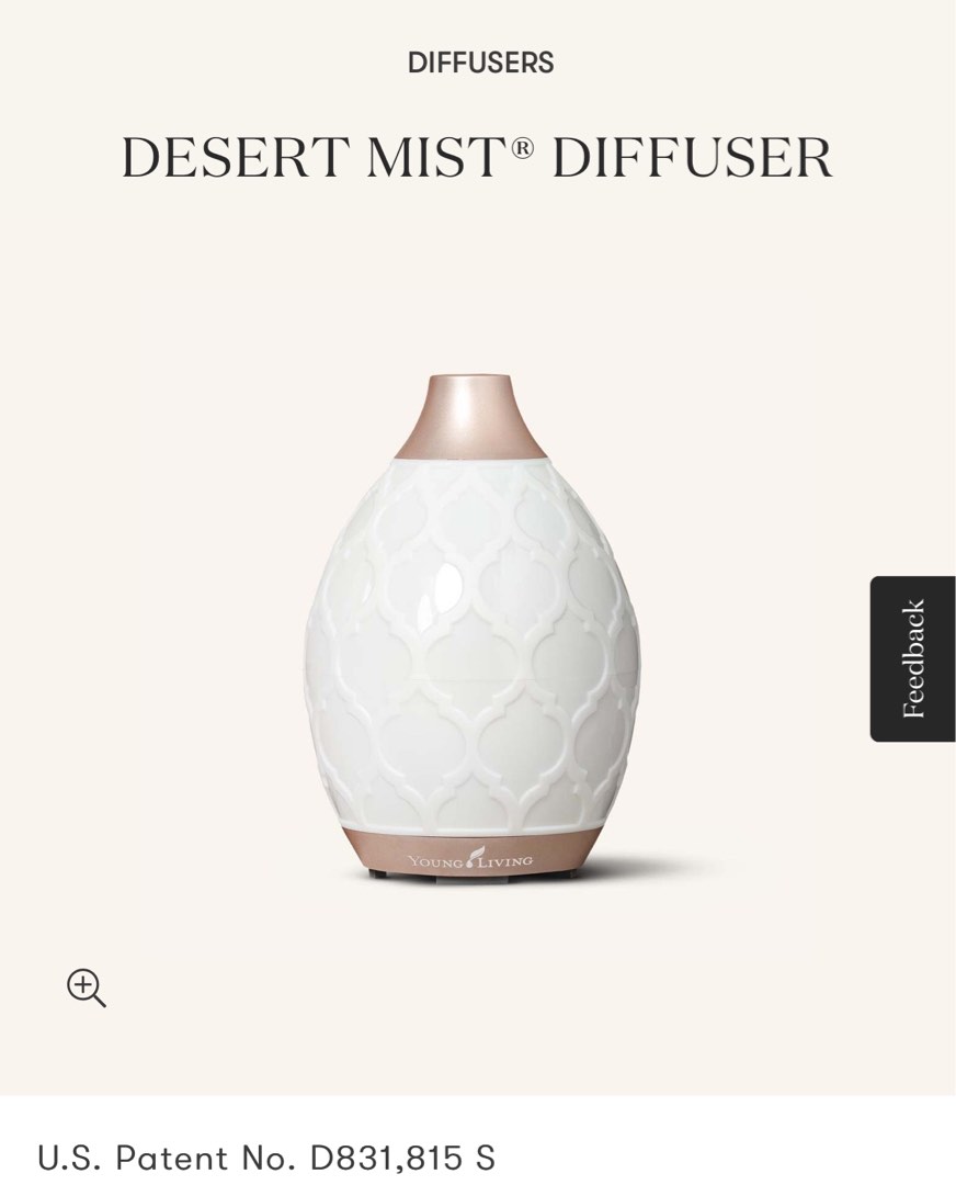 美國進口 desert mist 擴香機（全新連盒）, 傢俬＆家居, 家居香薰 - Carousell