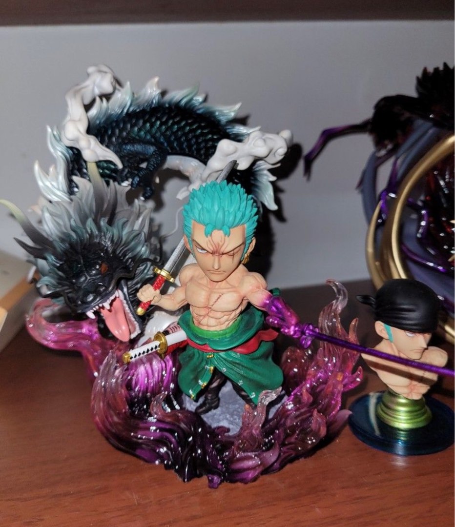 海賊王 gk wcf One Piece lg 索隆, 興趣及遊戲, 玩具 & 遊戲類 - Carousell